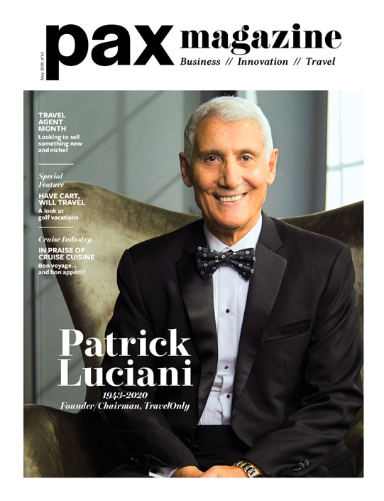 PAX magazine - Canada’s Premiere Travel Trade Magazine